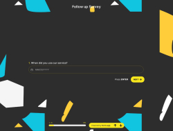 Free Online Follow up Survey Template - forms.app