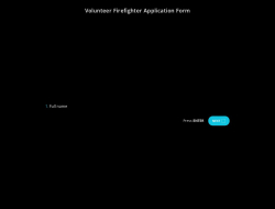 Free Online Volunteer Firefighter Application Form Template - forms.app