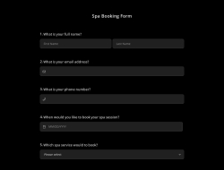 73+ Free Online Booking Form Templates - forms.app