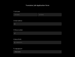 180+ Online Job Application Form Templates - forms.app