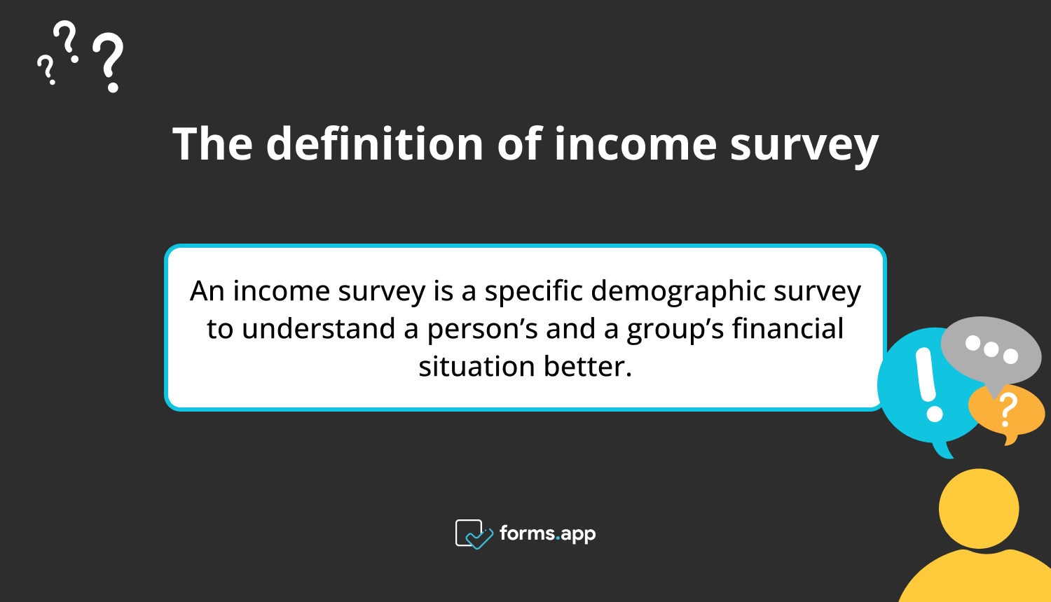 20+ best income survey questions to ask in your surveys