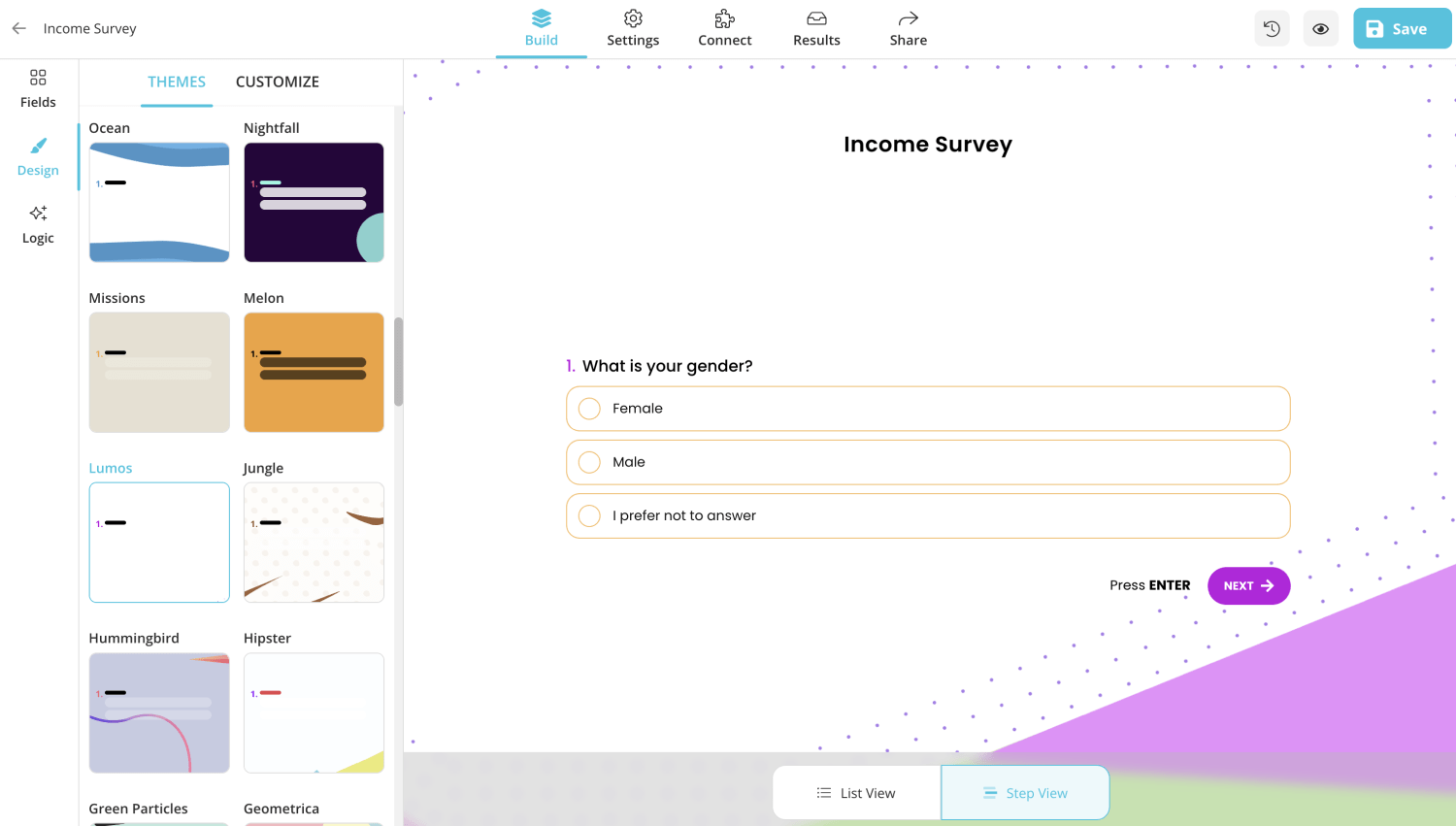 20+ best income survey questions to ask in your surveys