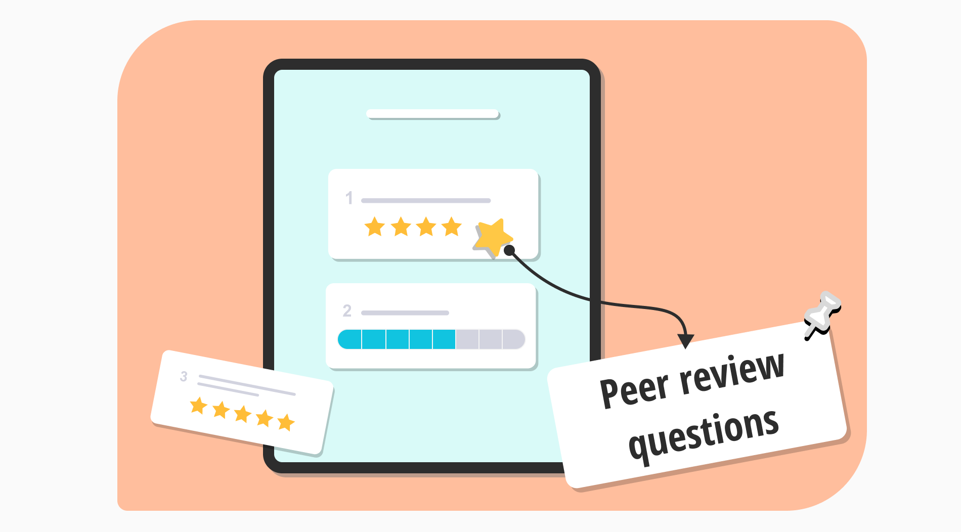 35 Effective Peer Review Questions For Your Next Survey Forms app