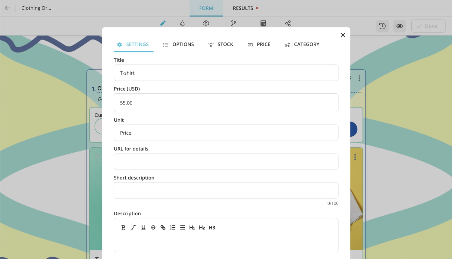 13 effective tips: Building an online clothing store with order forms