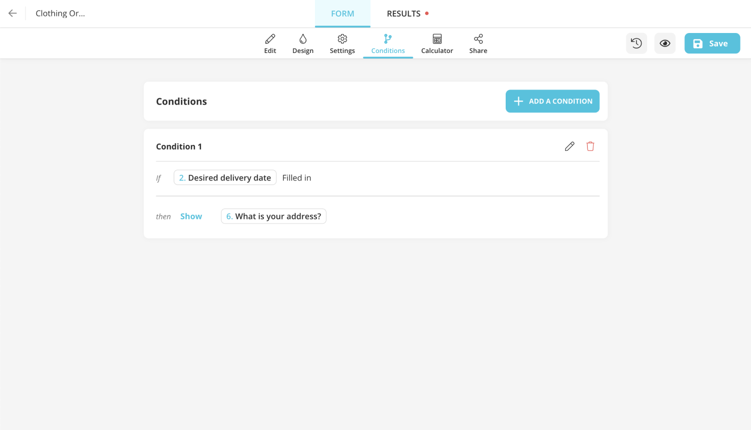 13 effective tips: Building an online clothing store with order forms