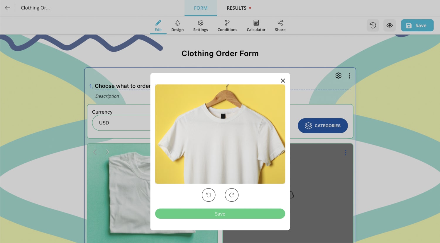 13 effective tips: Building an online clothing store with order forms