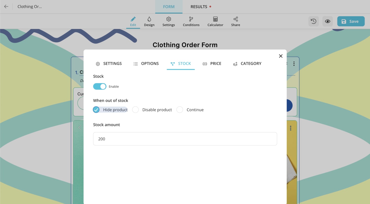 13 effective tips: Building an online clothing store with order forms