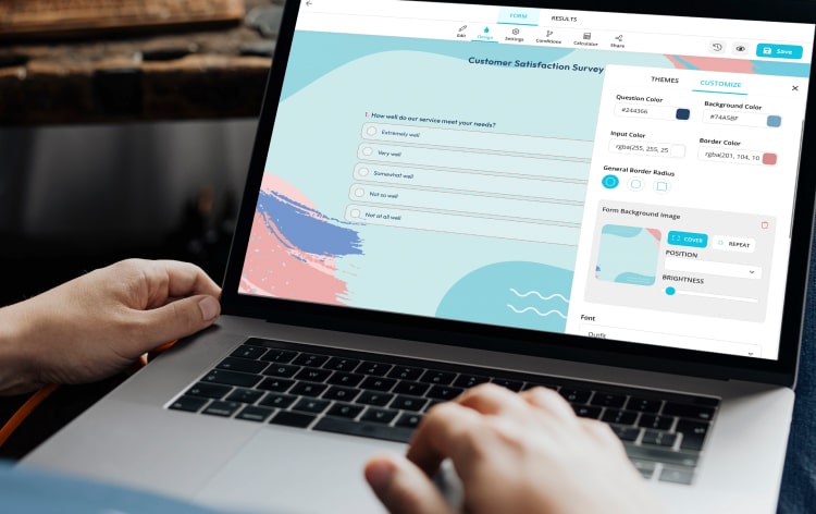 11 design tips to make your survey forms look more professional