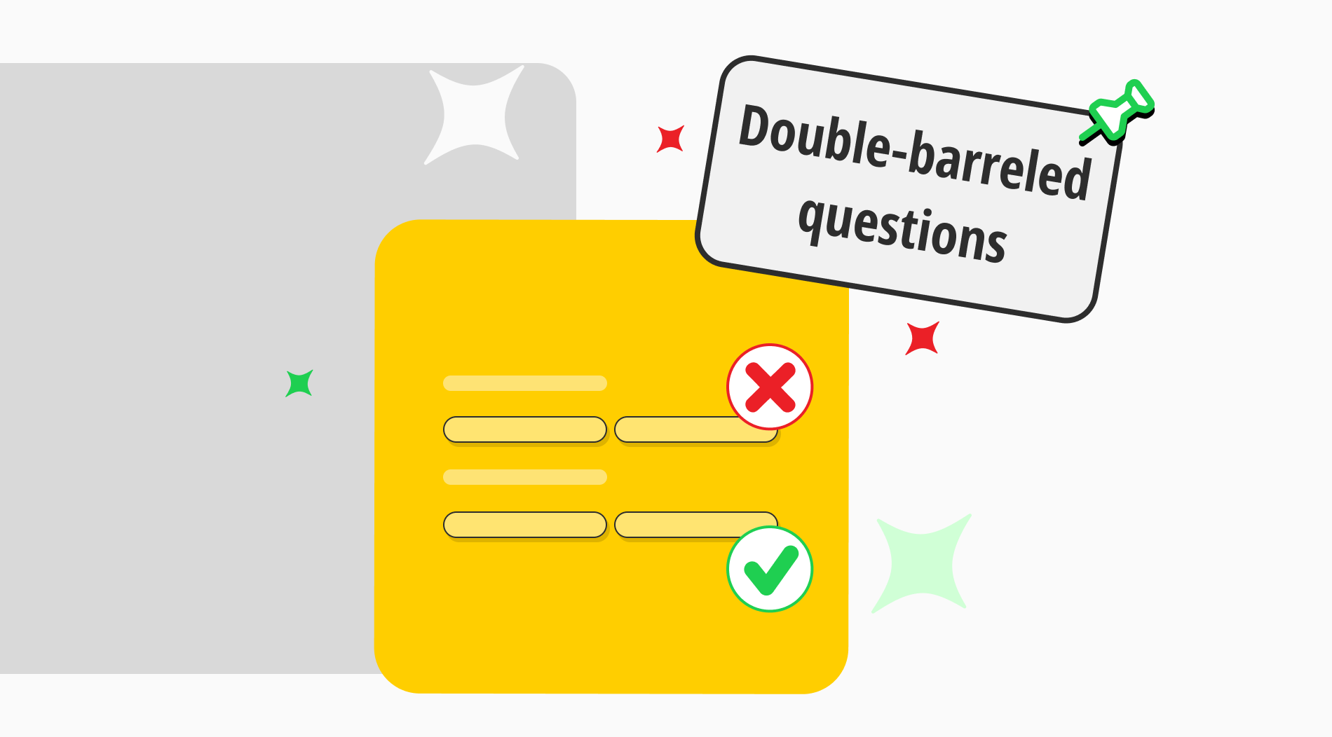 Double barreled Question Definition Examples How To Avoid It