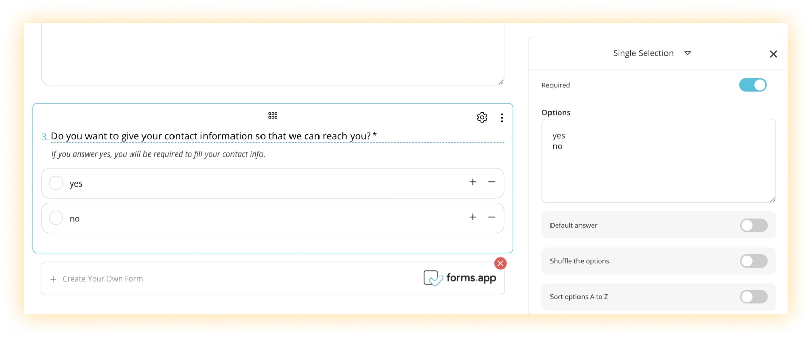 Your ultimate guide to creating custom forms