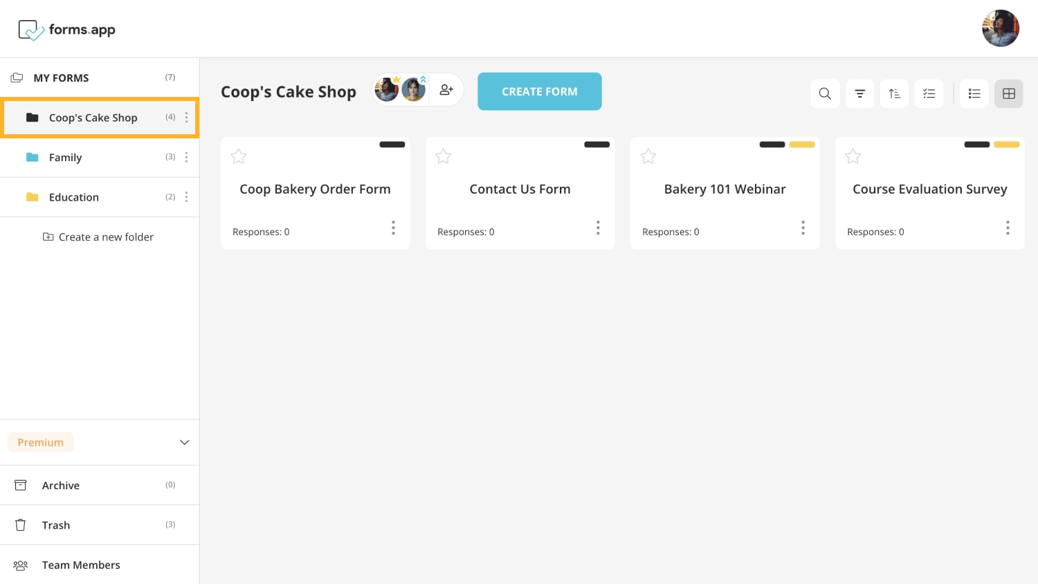 How to add team members to folders | Help Center