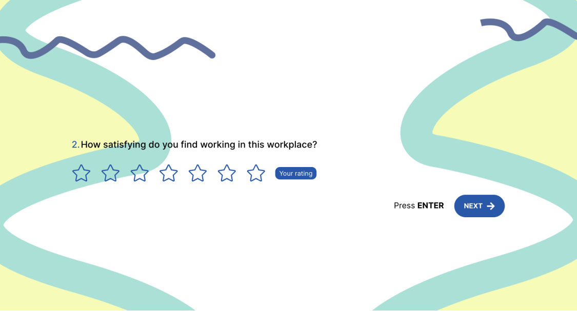 How to use a Likert scale in a survey (examples & tips) - forms.app ...