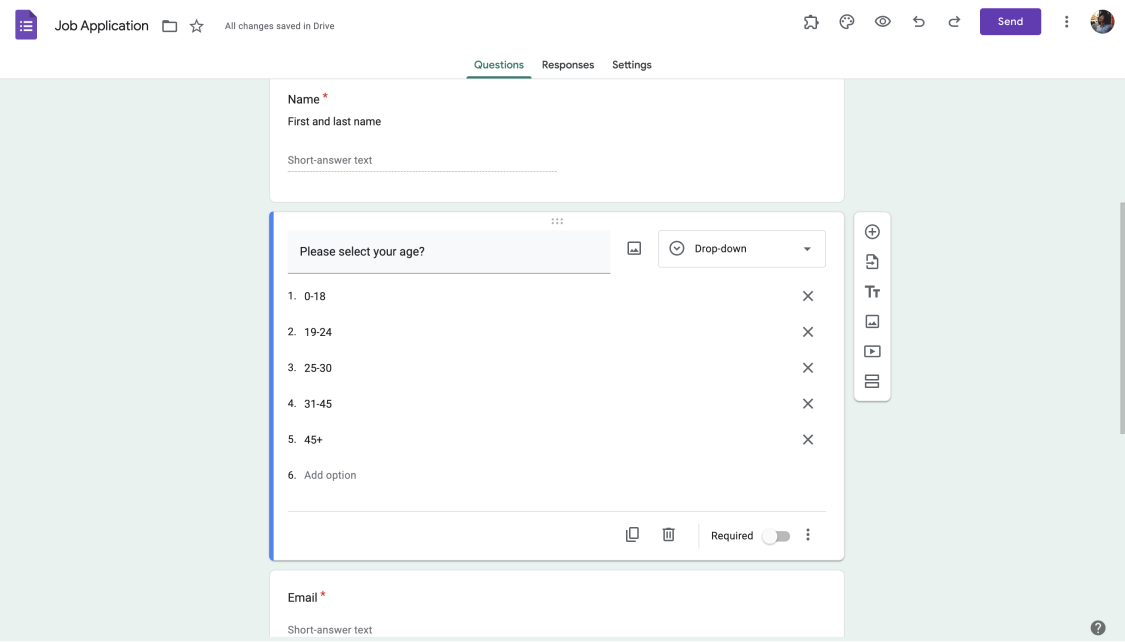 Google Forms Dropdown Forms Is There A Way To Combine A Dropdown Menu