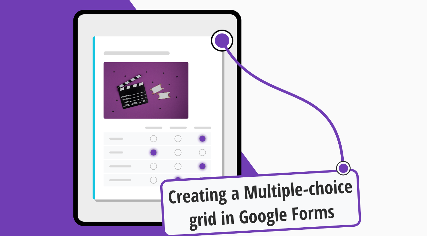 How To Create A Multiple choice Grid In Google Forms Forms app
