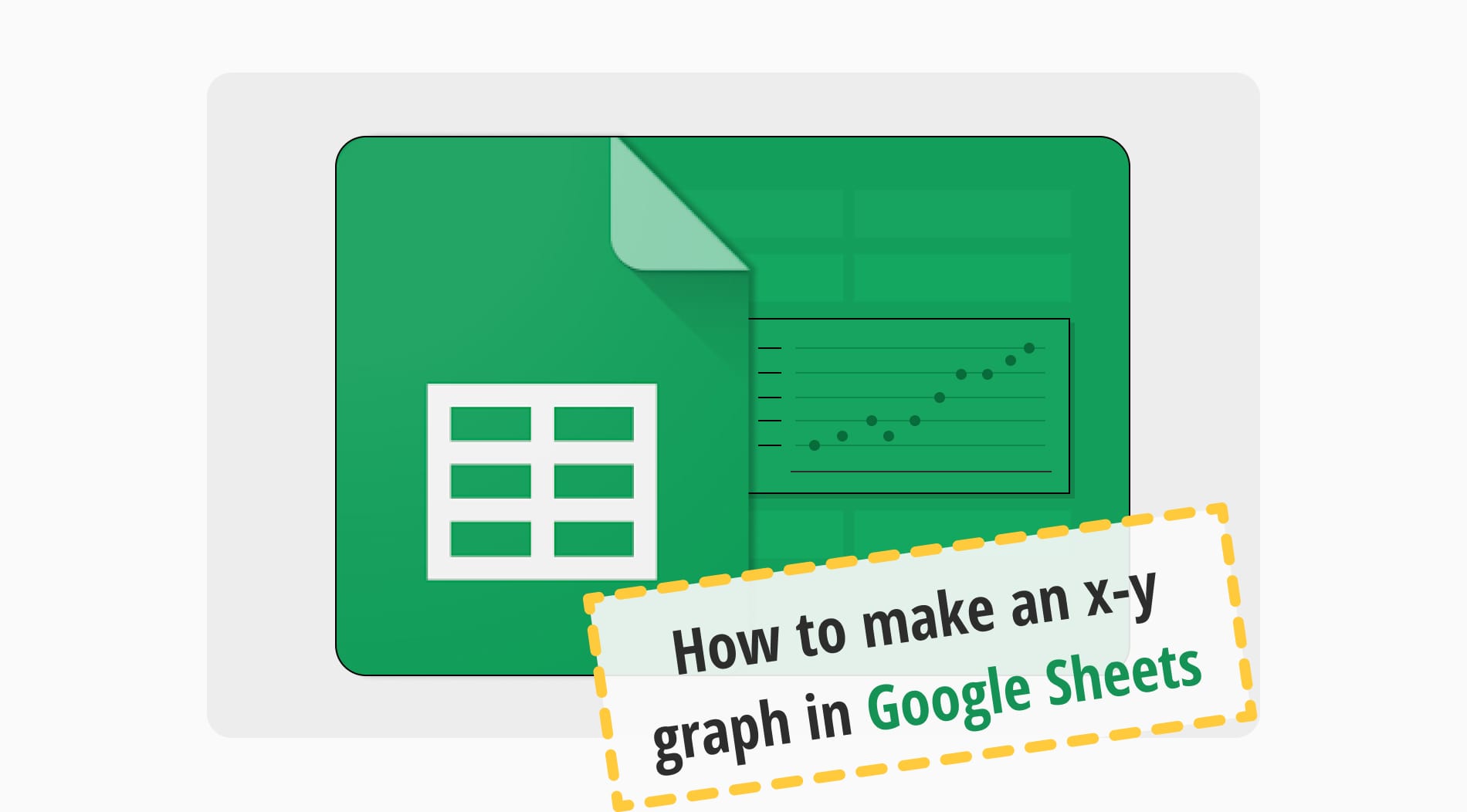 How To Make An X y Graph In Google Sheets Step By Step Forms app