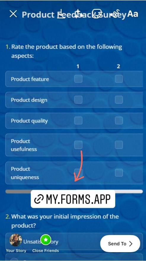 Share your forms on social media | Help Center