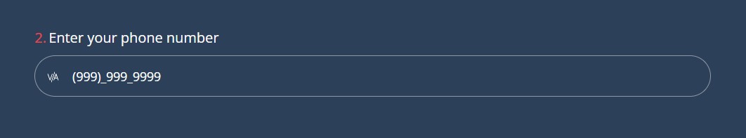 Masked Text Field | Help Center