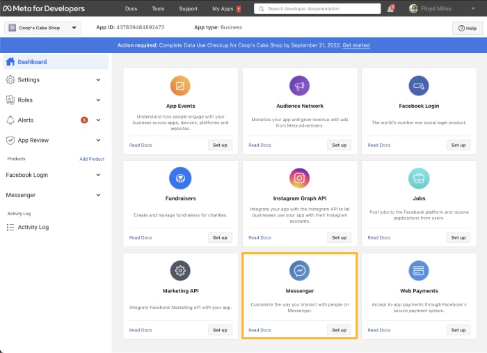 Facebook Messenger Integration | Help Center