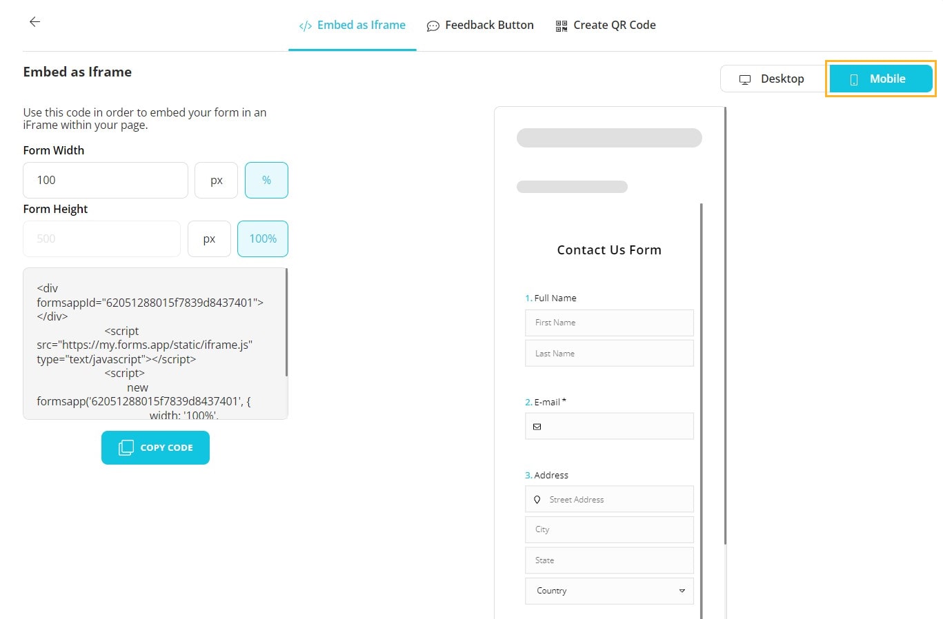 How To Resize Your Form When Embedding Help Center Forms app