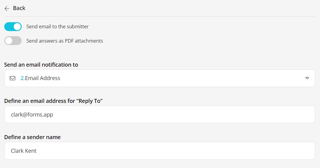 How to enable notifications for the respondents? | Help Center