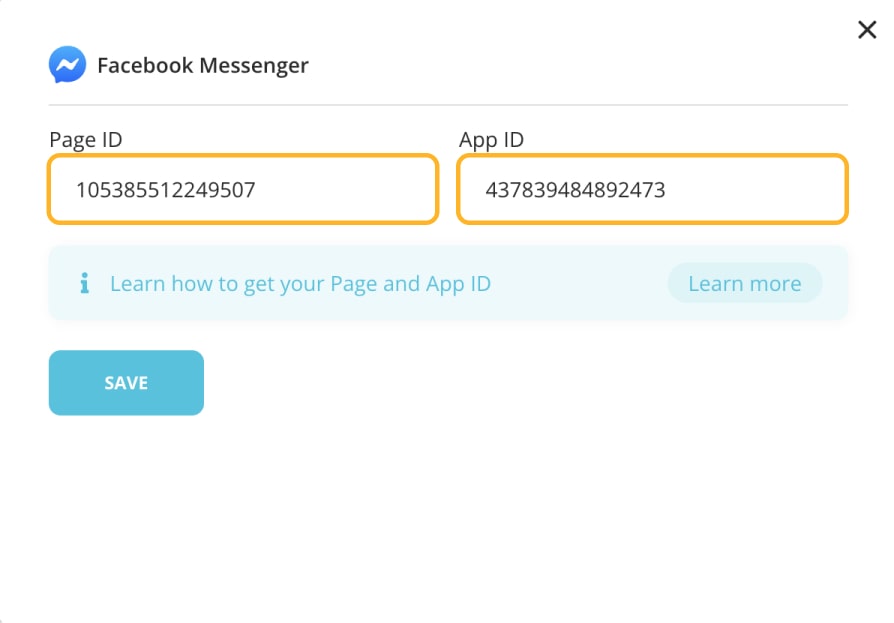Facebook Messenger Integration | Help Center