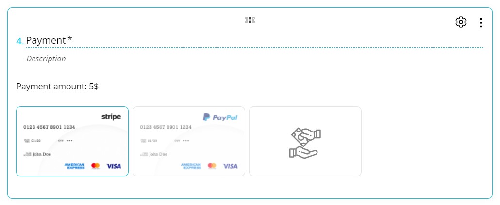 Payment Field | Help Center