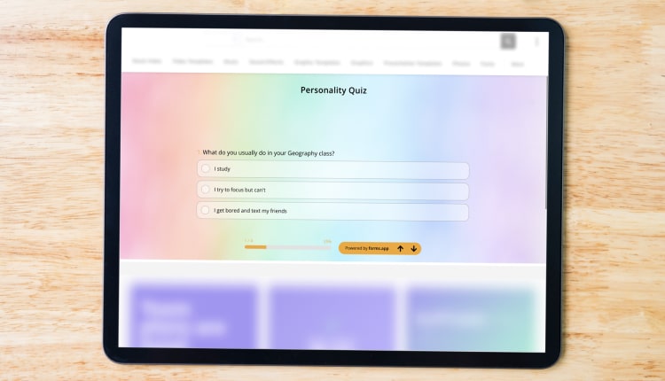 How can you embed your quizzes on a website?