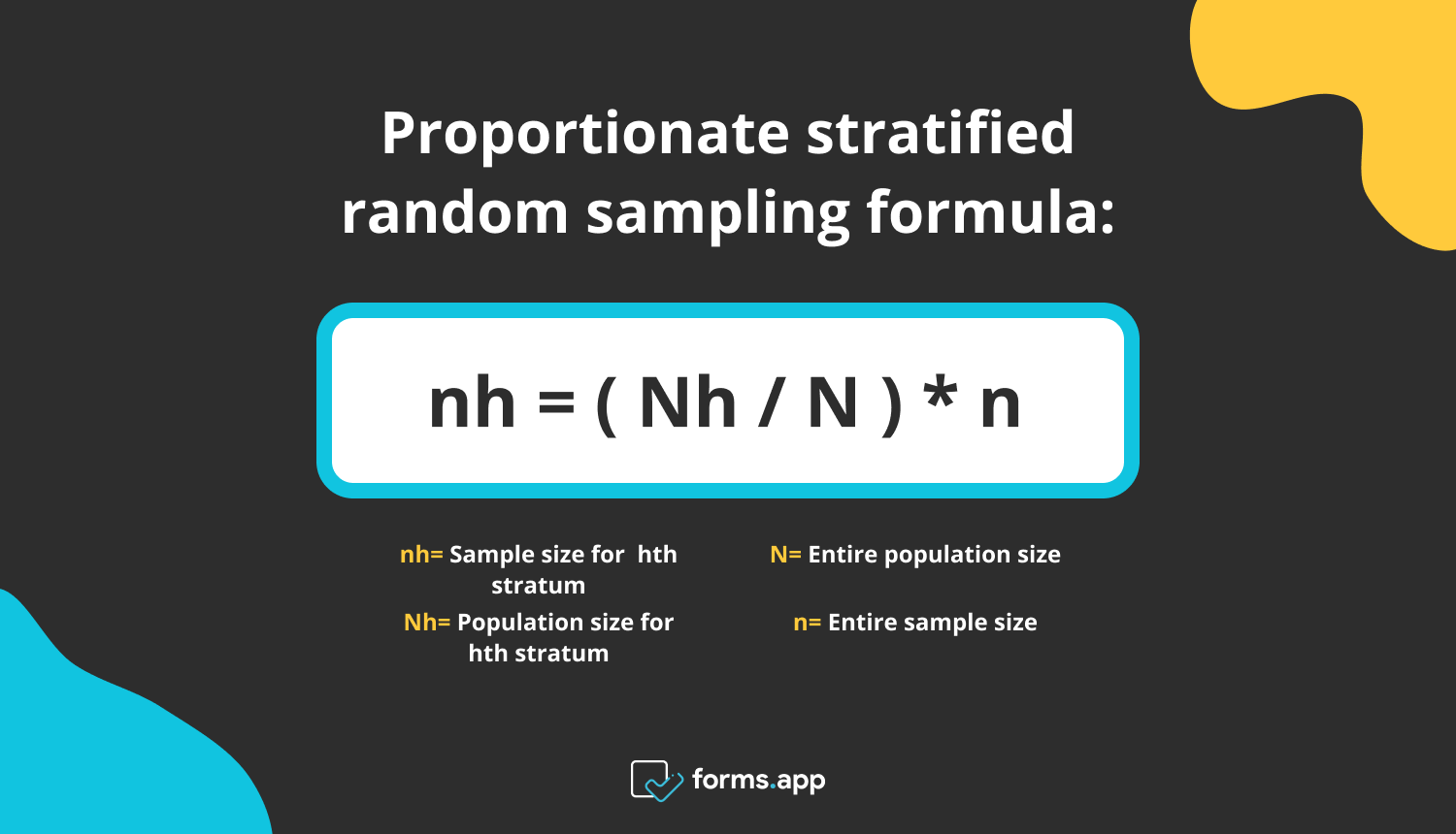 What Is Stratified Random Sampling Methods Examples Forms app