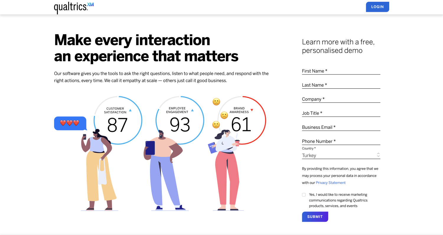 Qualtrics vs. Typeform: Which survey maker to choose?