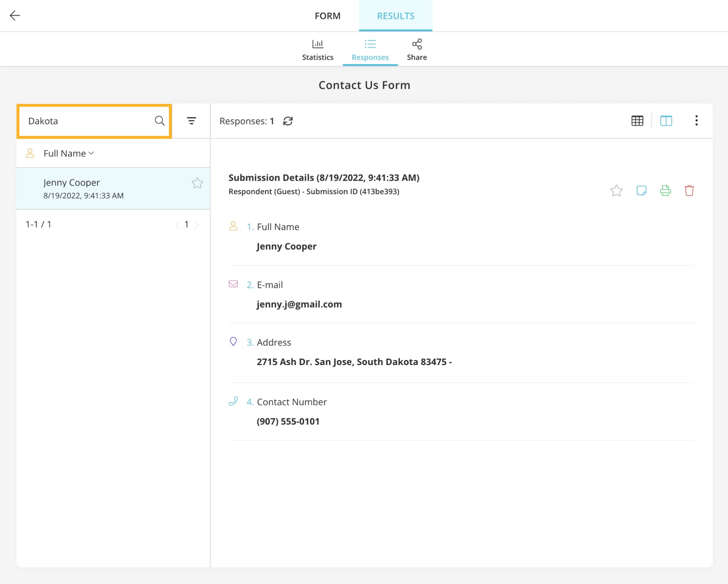 How to review form responses | Help Center