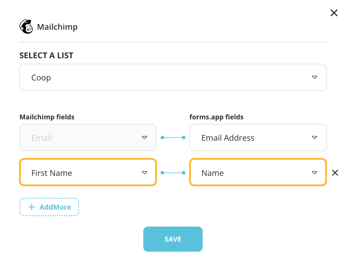 Mailchimp Integration | Help Center