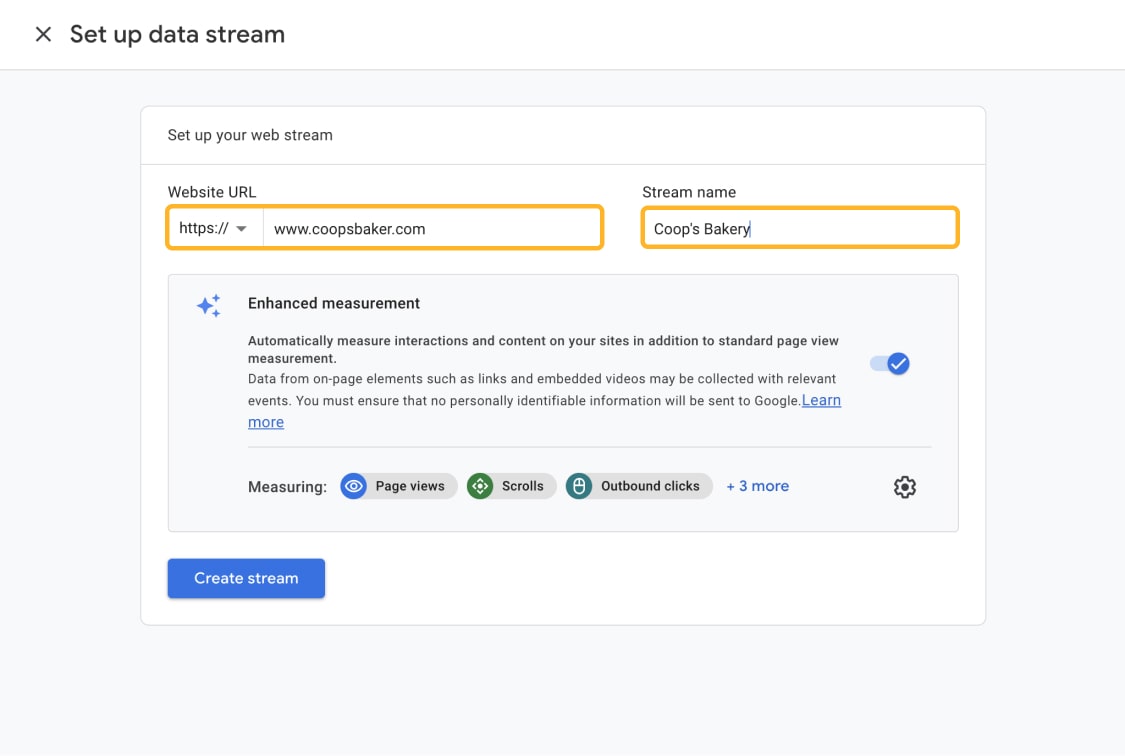 Google Analytics Integration | Help Center