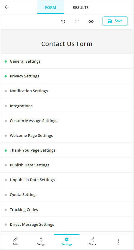 Use forms.app on mobile📲 | Help Center