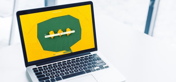 How to create successful email sign-up forms