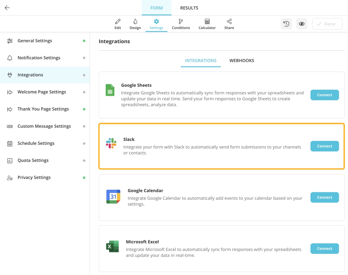 Slack Integration | Help Center