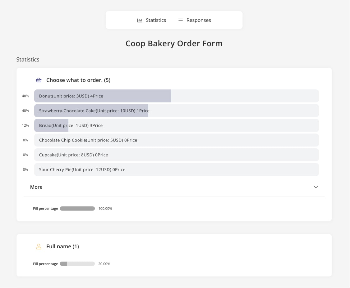 How to share form records | Help Center