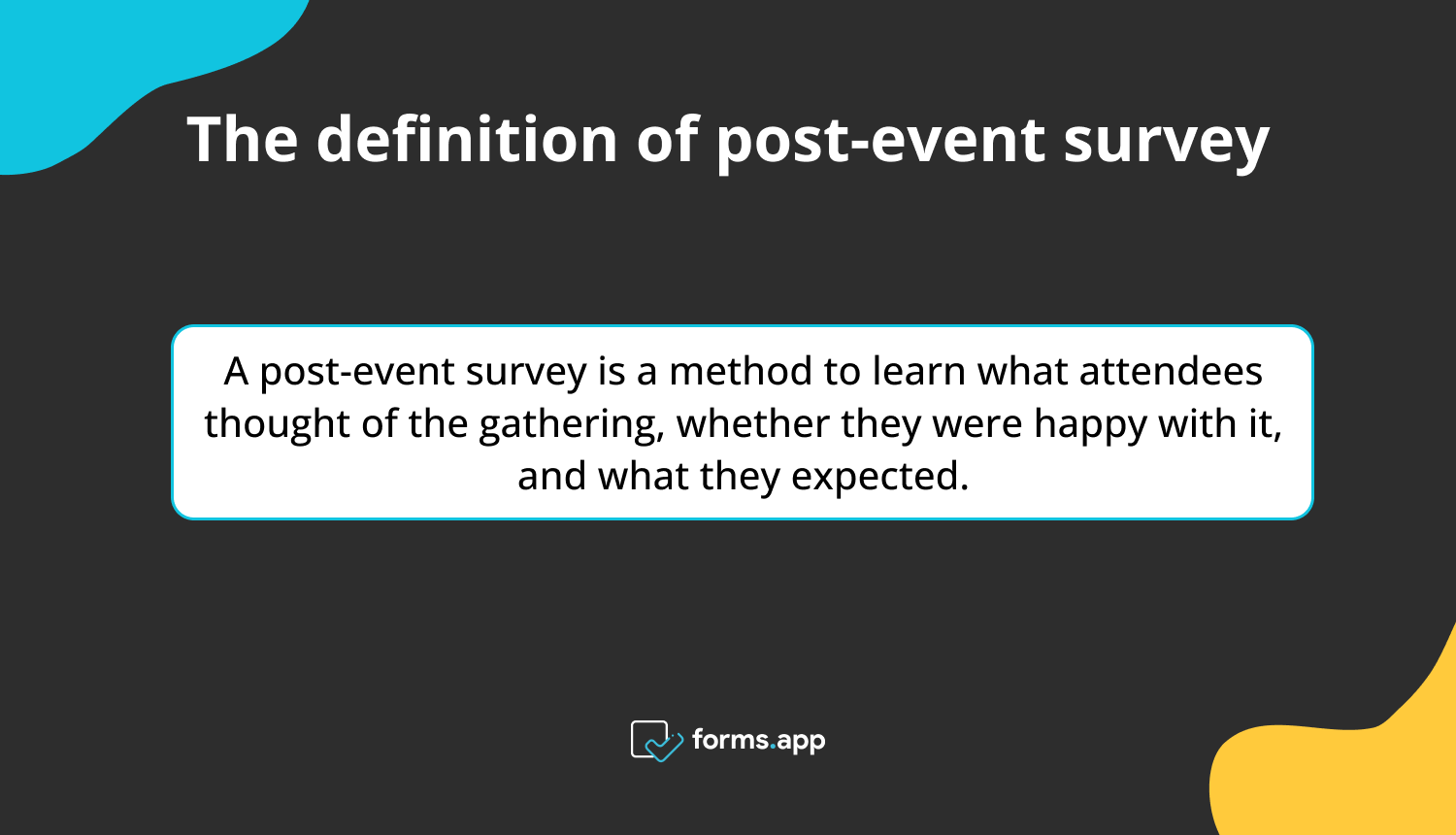 35 Best Post event Survey ions For Your Feedback ionnaire 