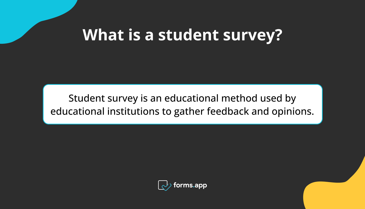 20 Best Student Survey Questions To Ask In Your Student Surveys Forms app 20 Best Student Survey Questions To Ask In Your Student Surveys Forms app