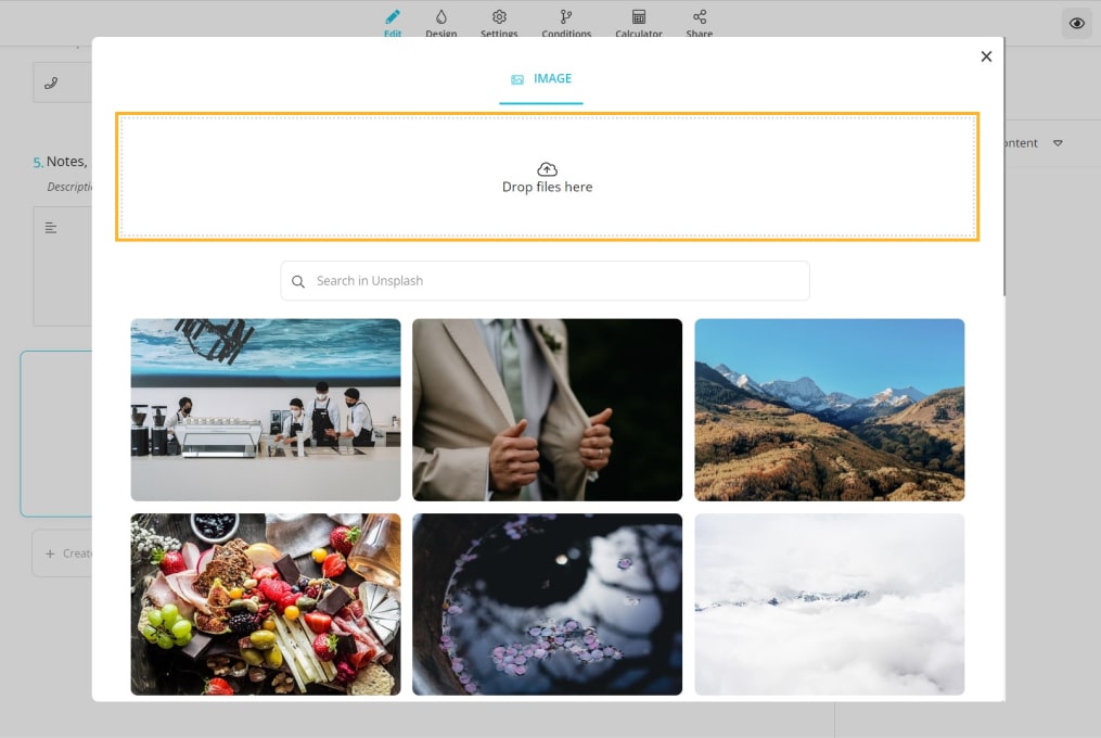 Add a logo to your forms | Help Center