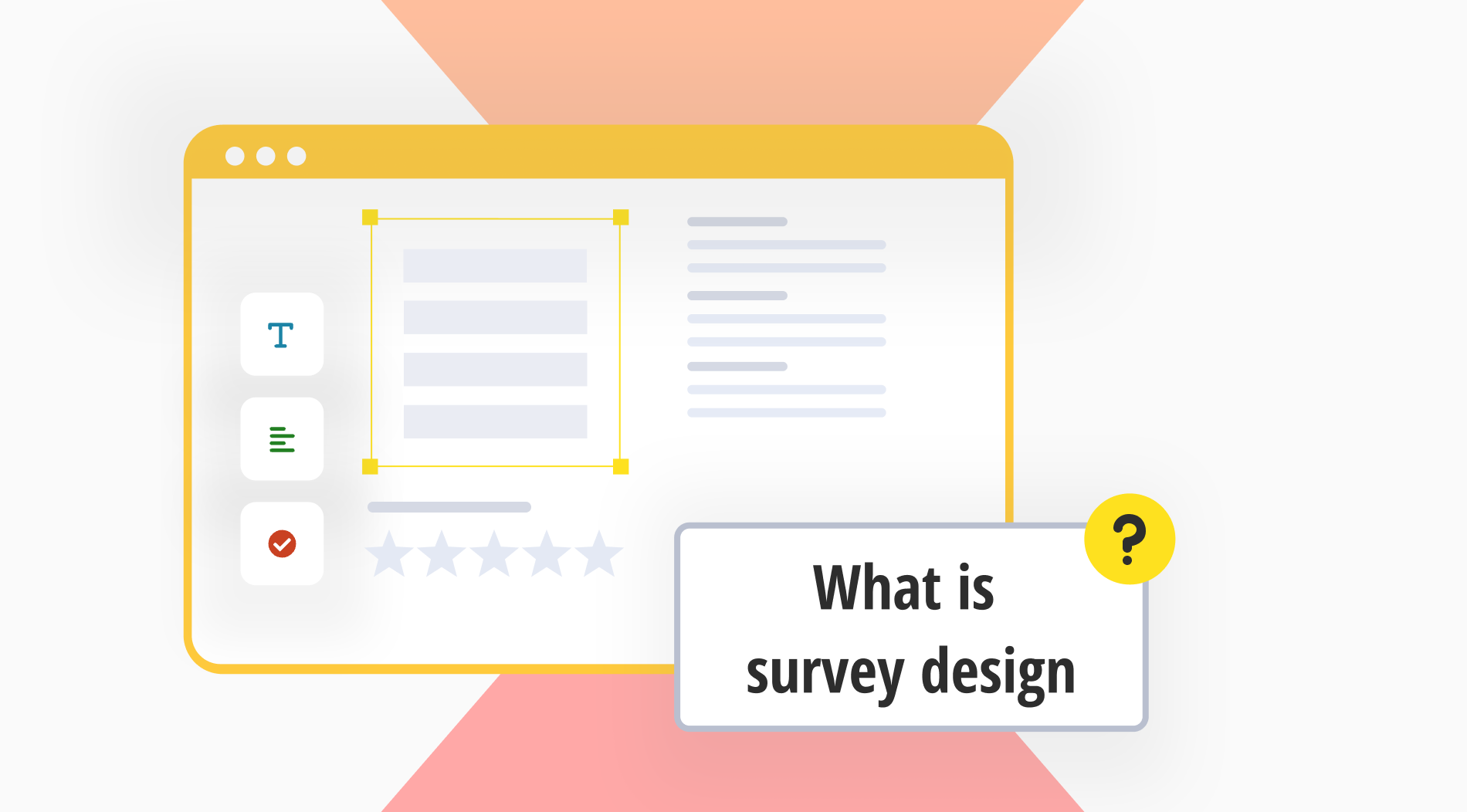 What Is Survey Design Definition Methods Good Examples Forms app