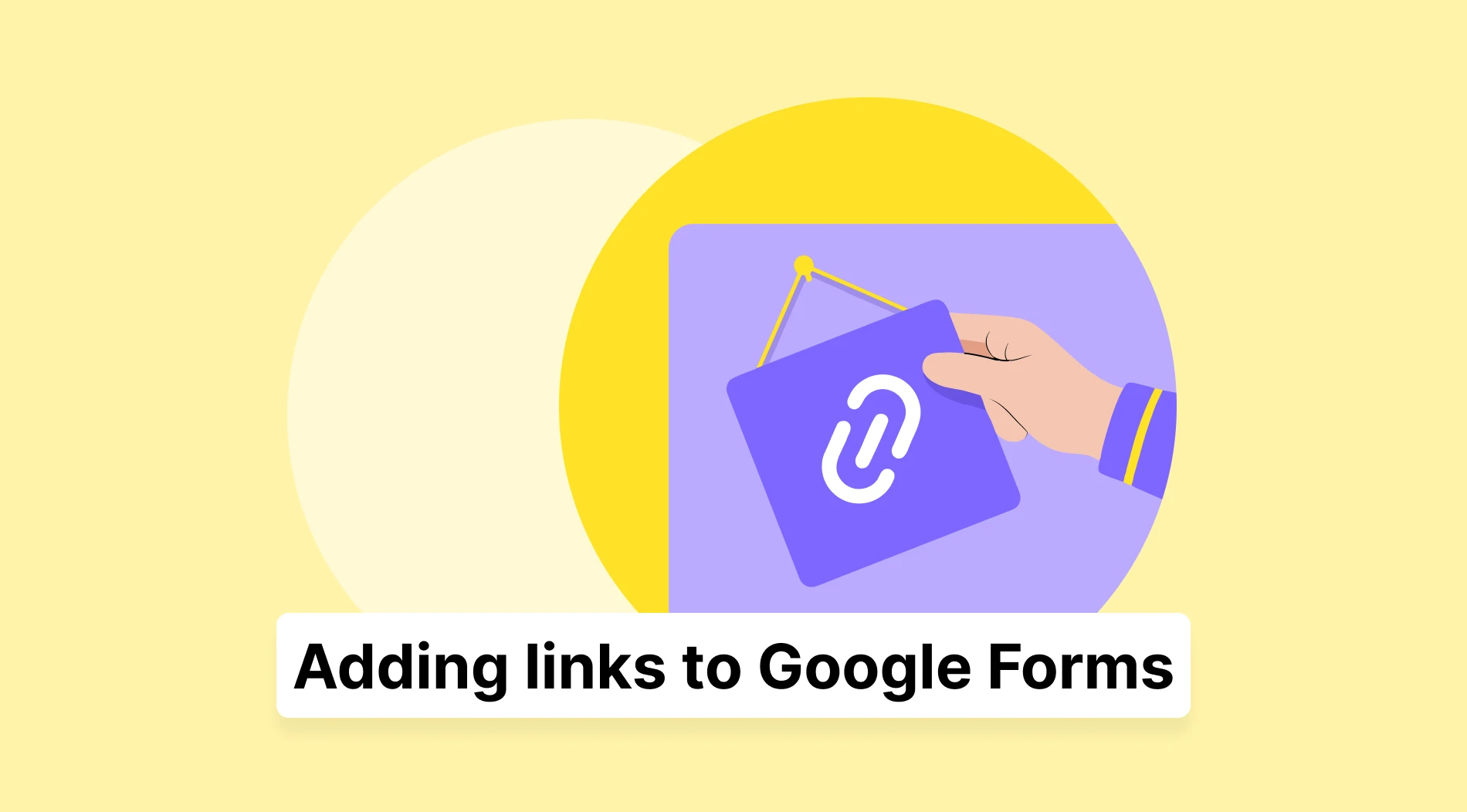How to add a link to Google Forms (All methods in 2026)