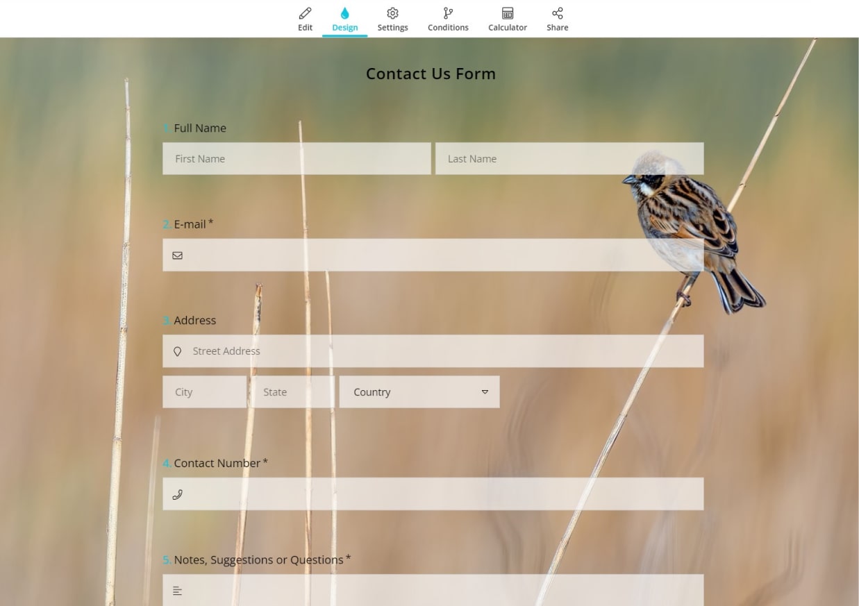 Add free background images from Unsplash | Help Center