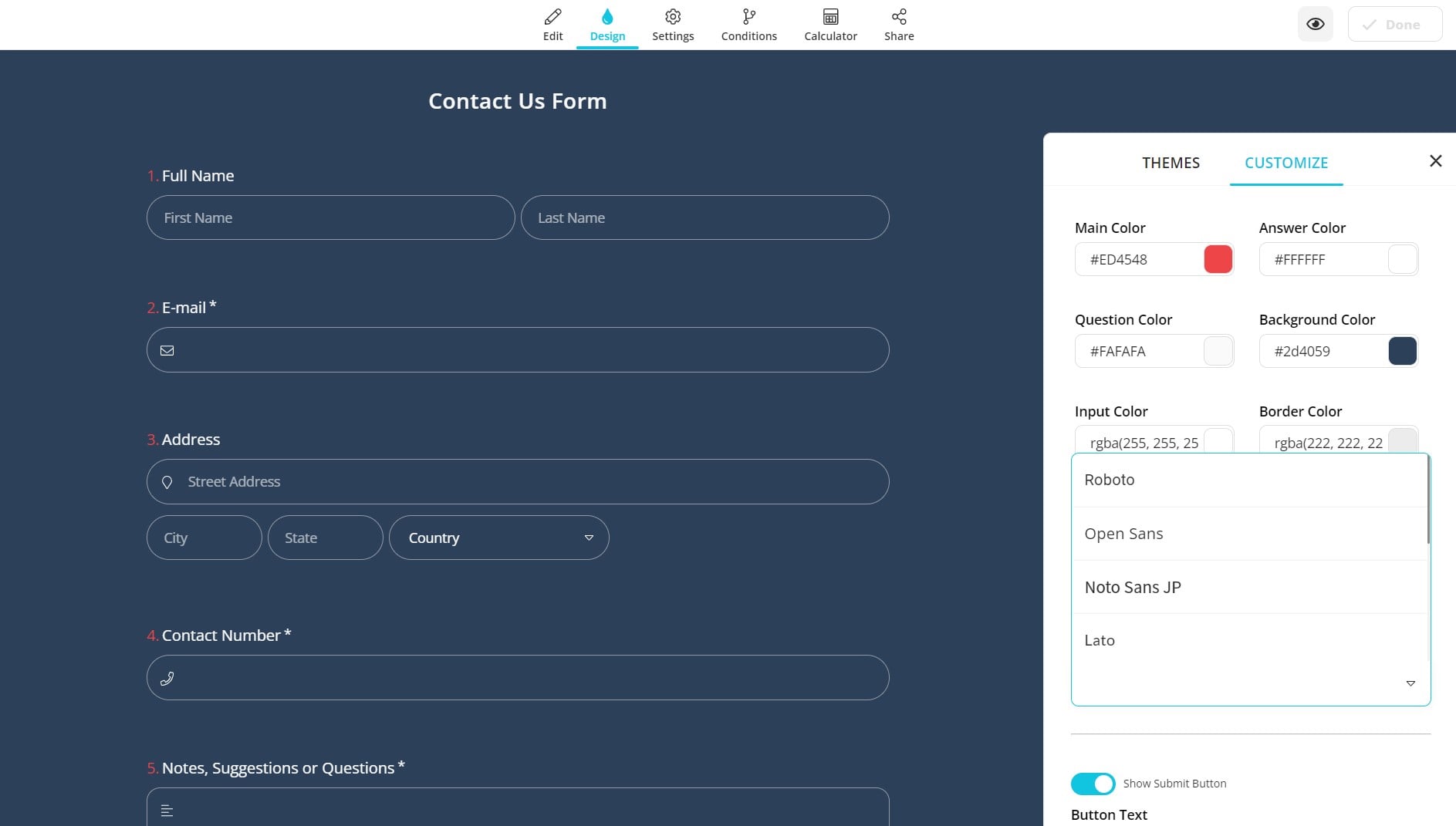 Change the font | Help Center
