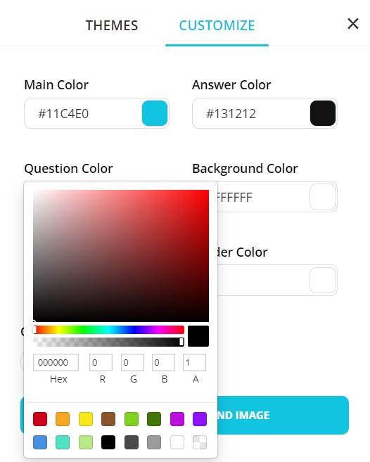 Choose your colors | Help Center