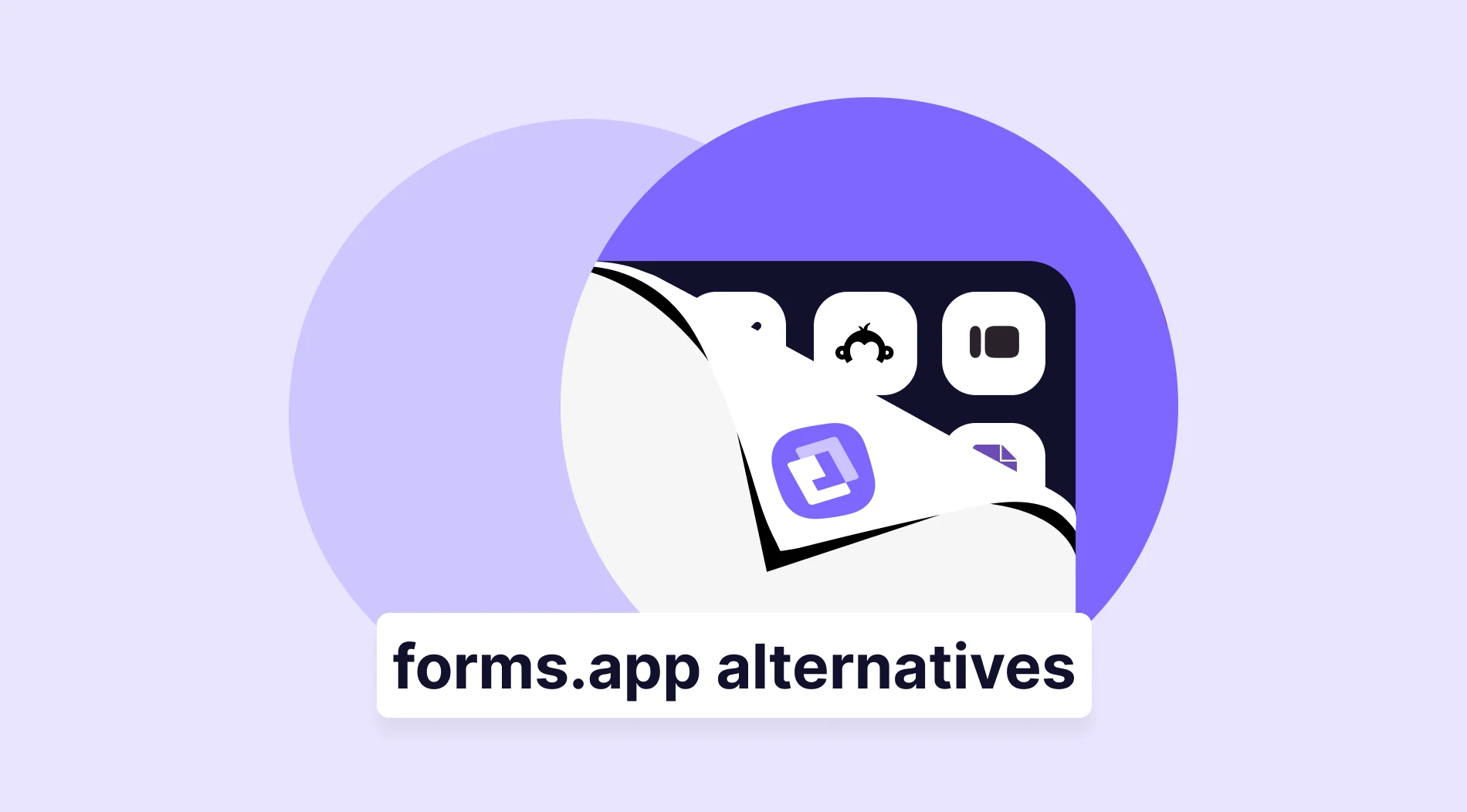 Best forms.app alternatives for 2026 (tested & ranked)