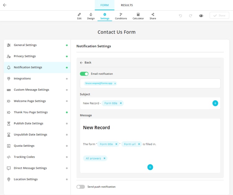 How To Create An Online Sign Up Form Forms app Blog Forms app