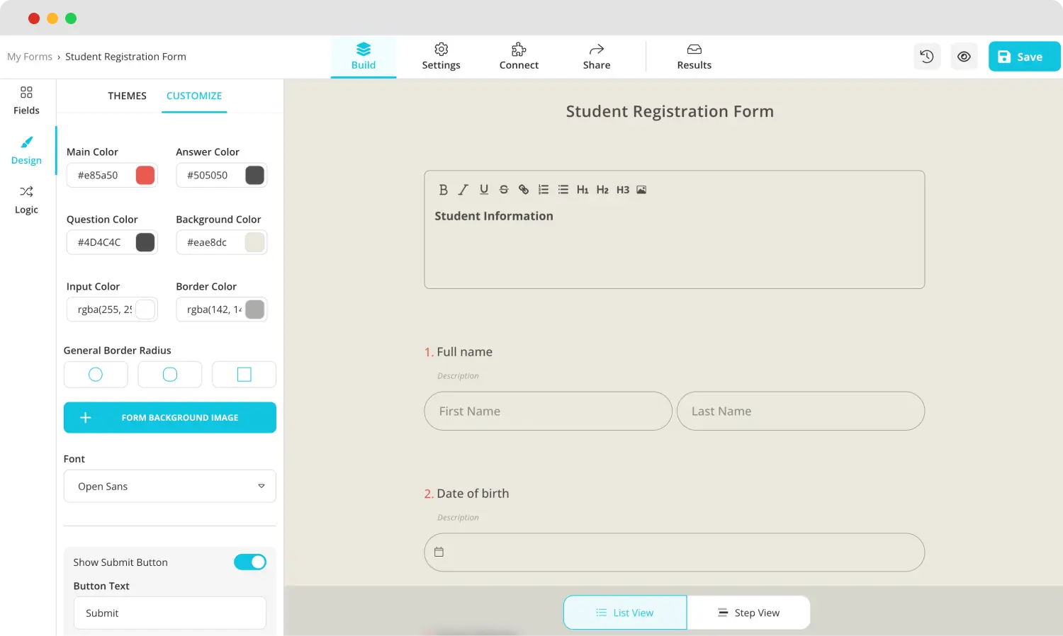 How To Create Forms With Microsoft Forms Step by step How To Create Forms With Microsoft Forms Step by step