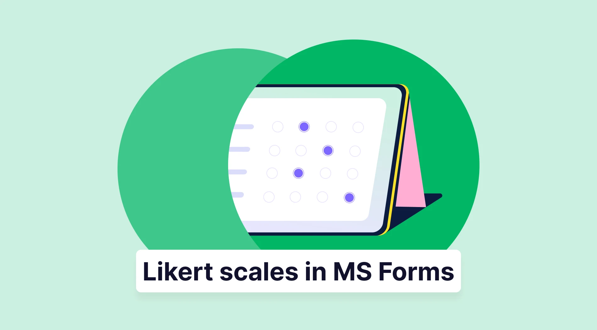 How to build Professional Likert Scales in MS Forms