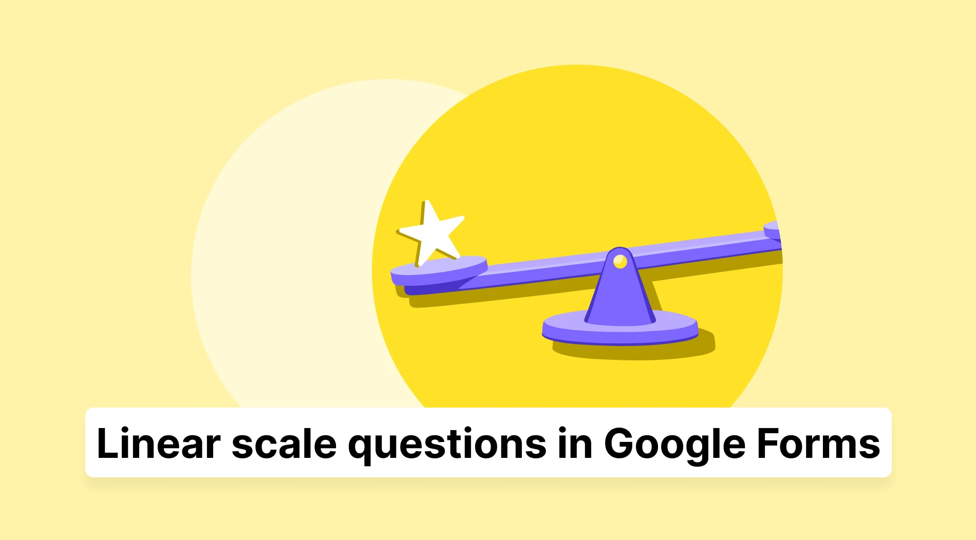How to add linear scale questions to Google Forms (2026)