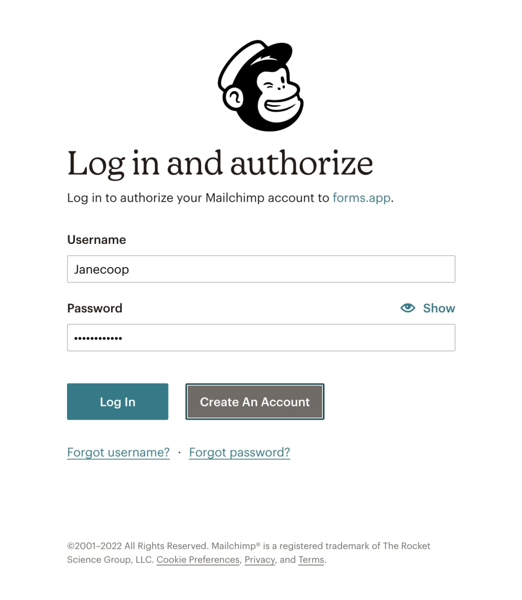 Mailchimp Integration | Help Center
